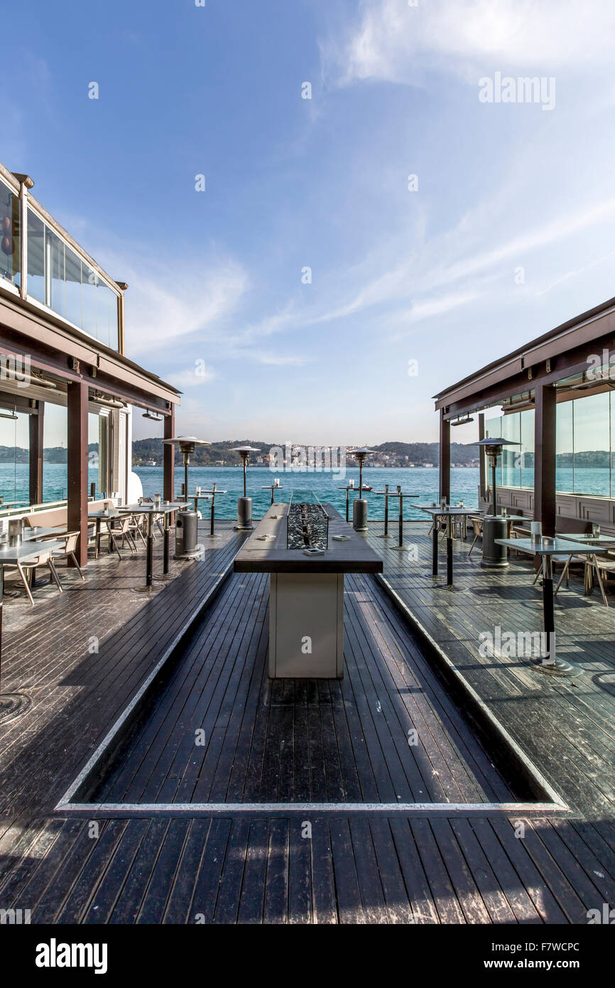 A Modern Restaurant in Istanbul, Turkey Stock Photo - Alamy