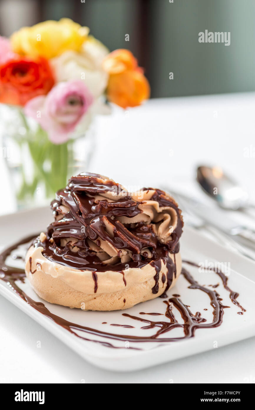 Restaurant Desert High Resolution Stock Photography and Images - Alamy