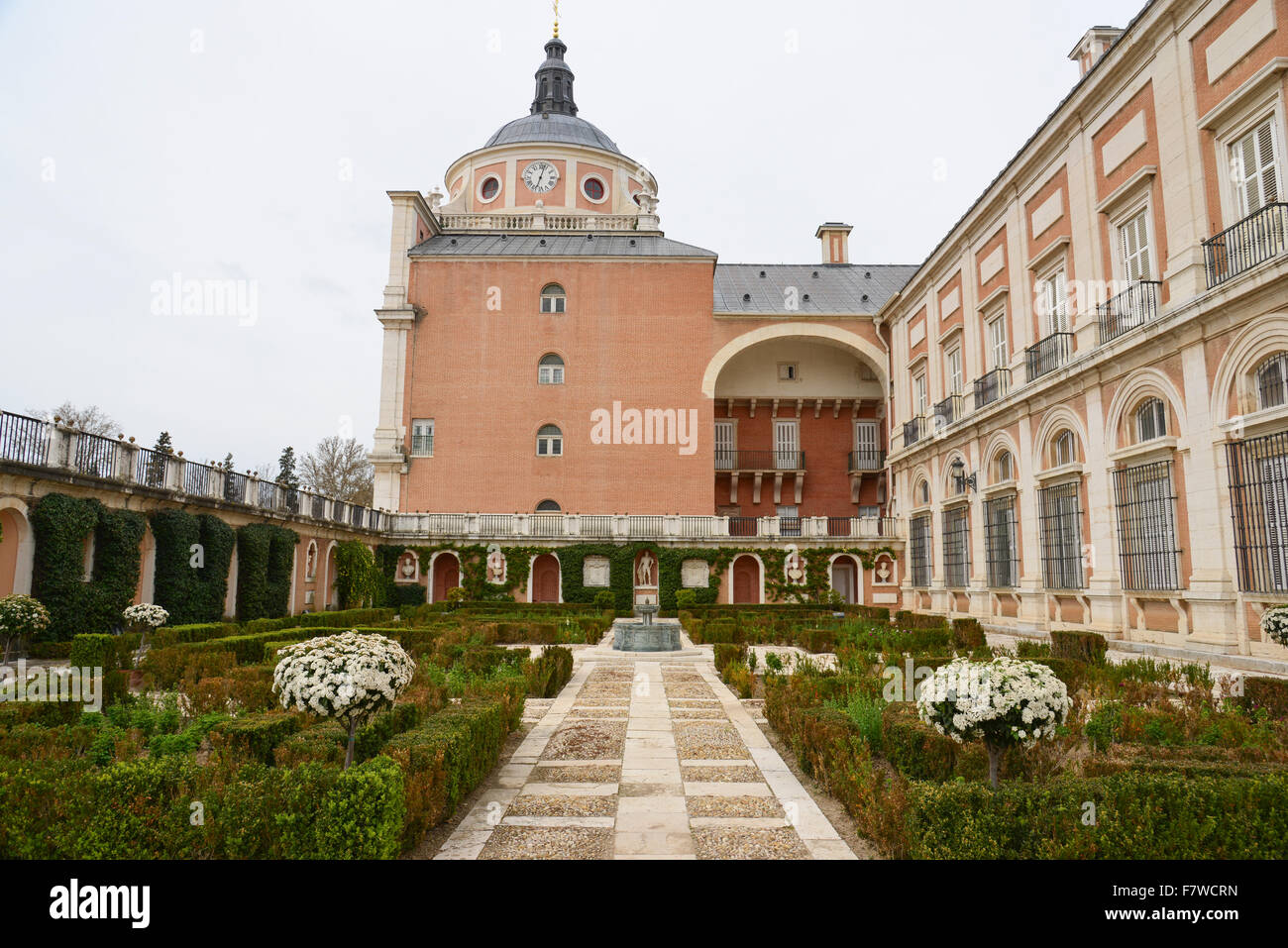 Palacio Real de Aranjuez, Aranjuez, Spain Stock Photo - Alamy