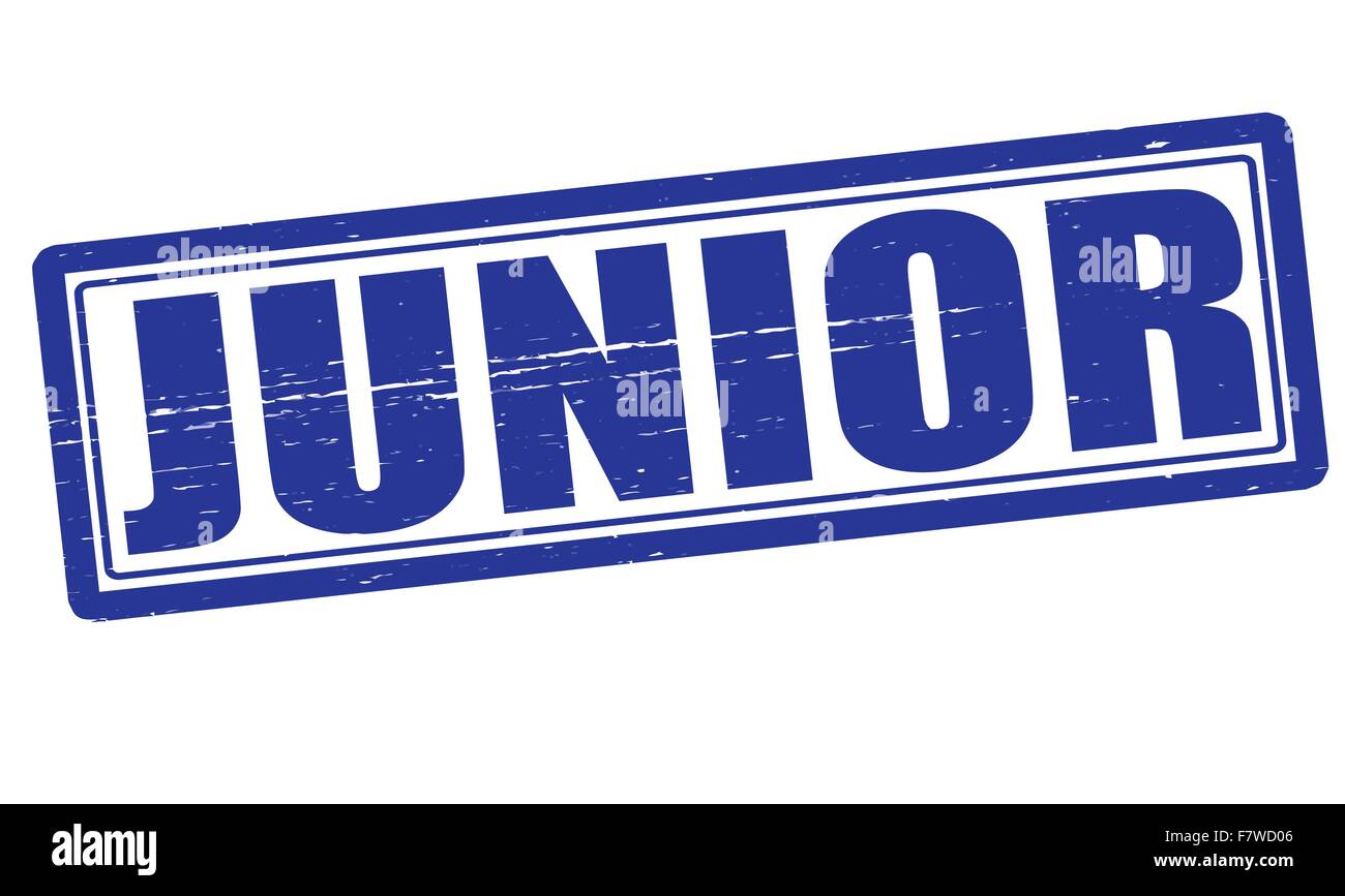 Junior Stock Vector Images - Alamy