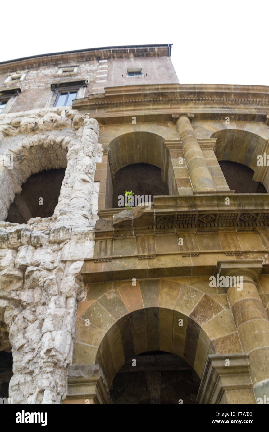 The Theater of Marcellus Stock Photo - Alamy