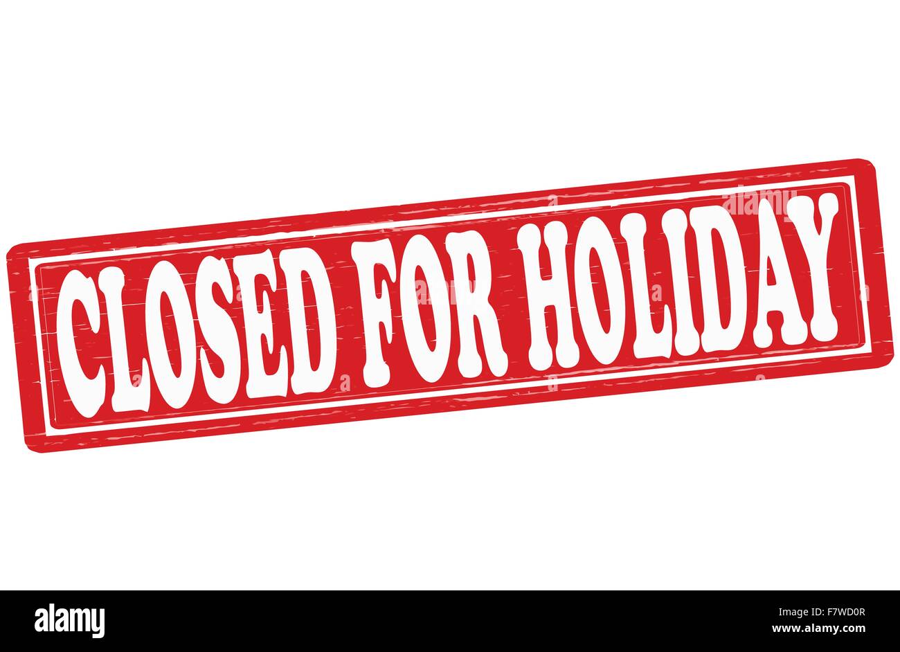Closed festival sign Stock Vector Images - Alamy
