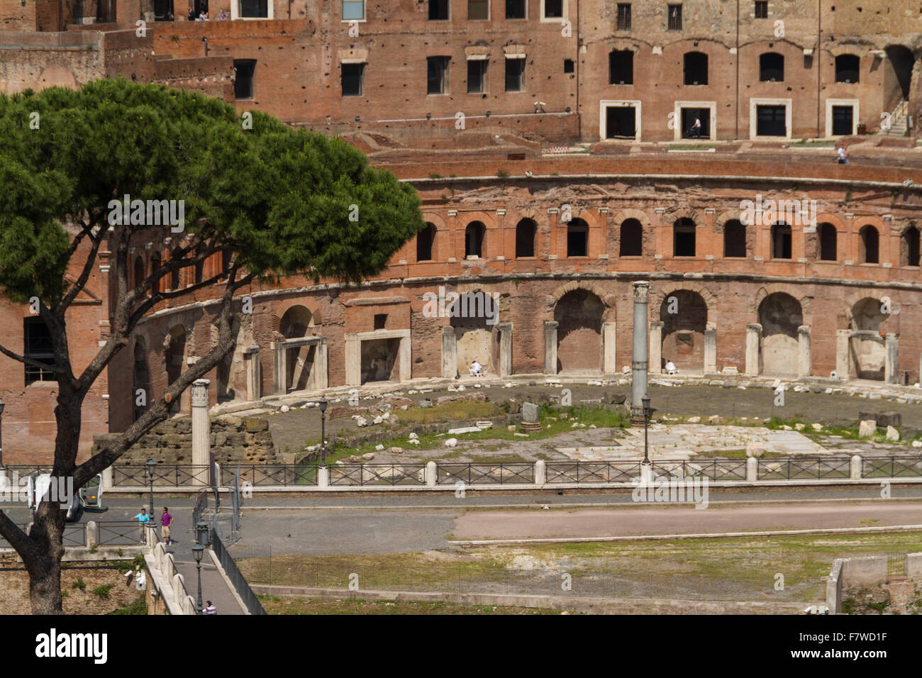 The Theater of Marcellus Stock Photo - Alamy