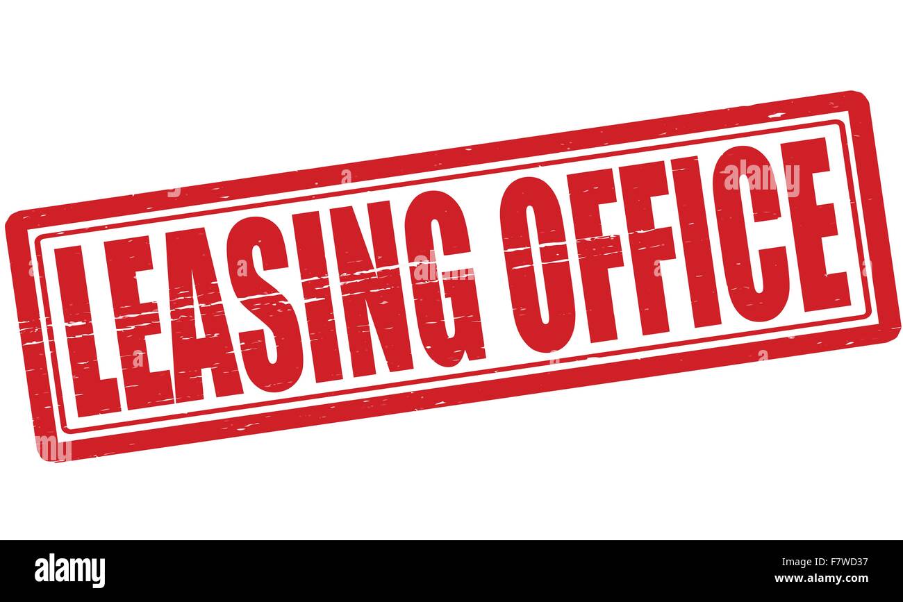 Leasing office Stock Vector Images - Alamy