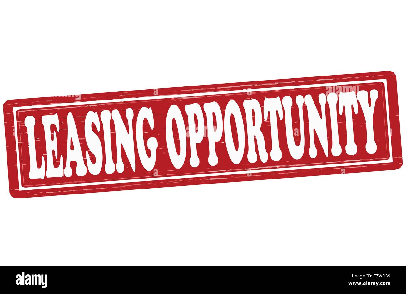 Sign lease leasing Stock Vector Images - Alamy