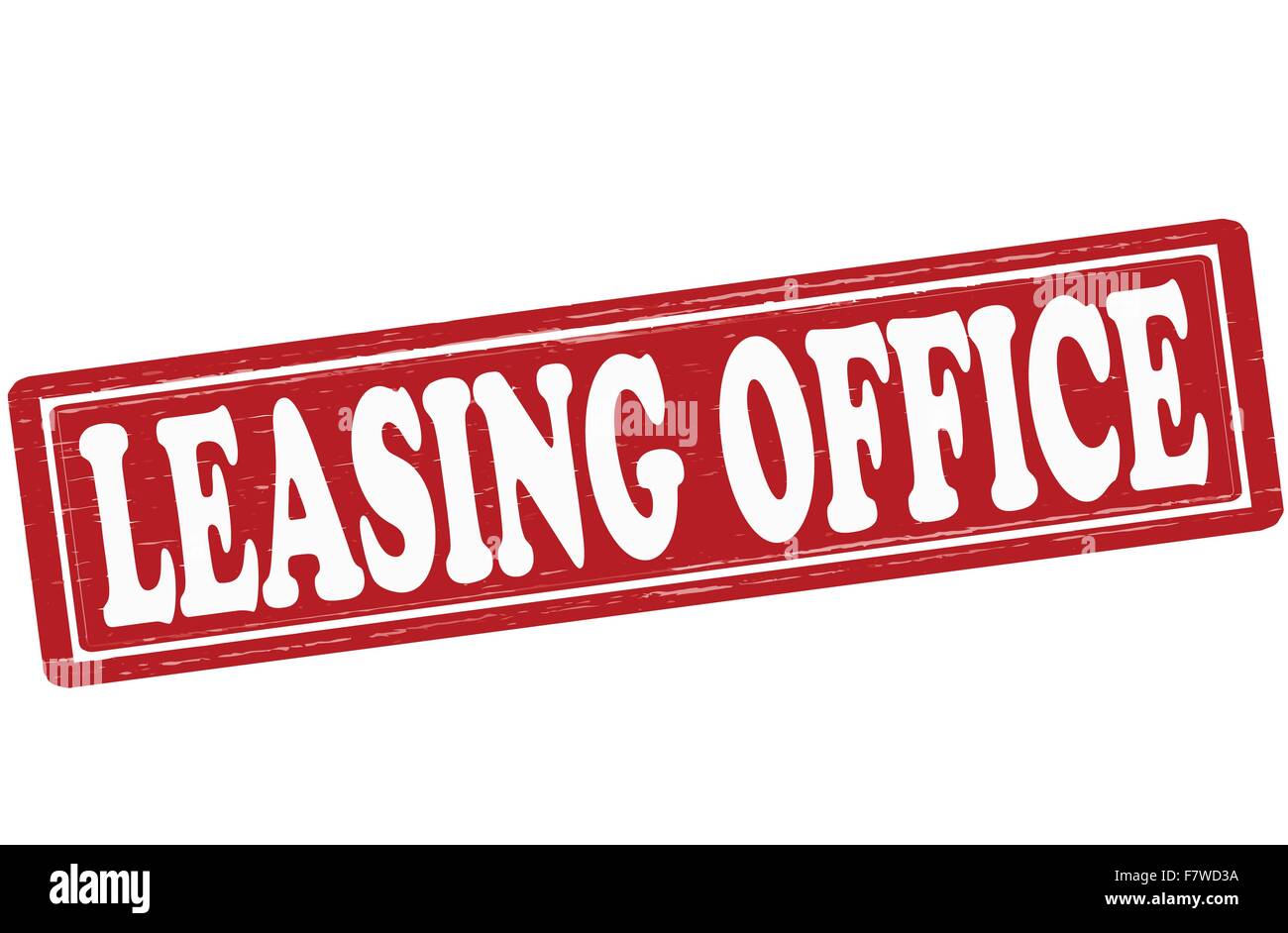 Leasing office sign Stock Vector Images - Alamy