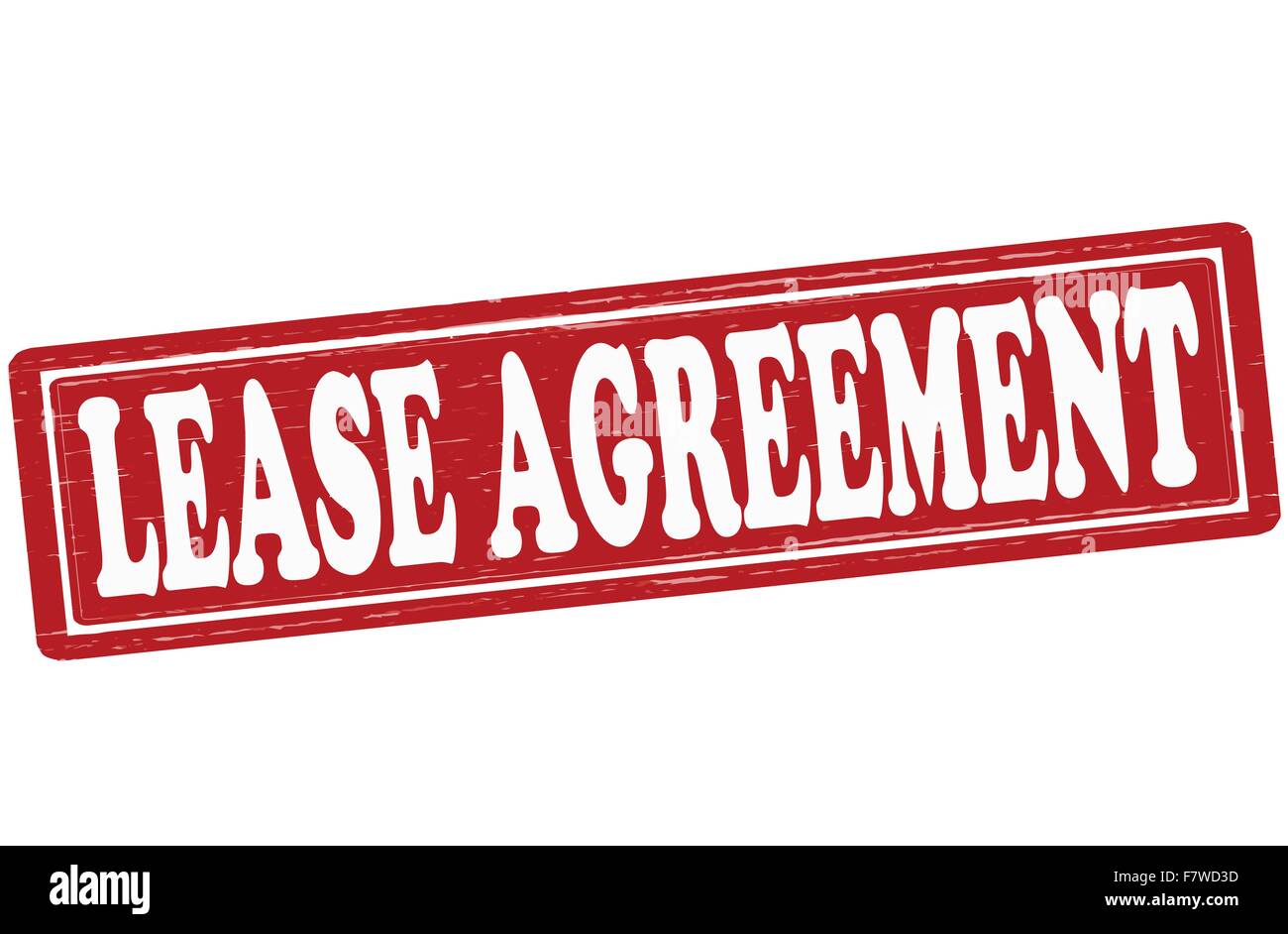 Tenancy agreement Stock Vector Images - Alamy