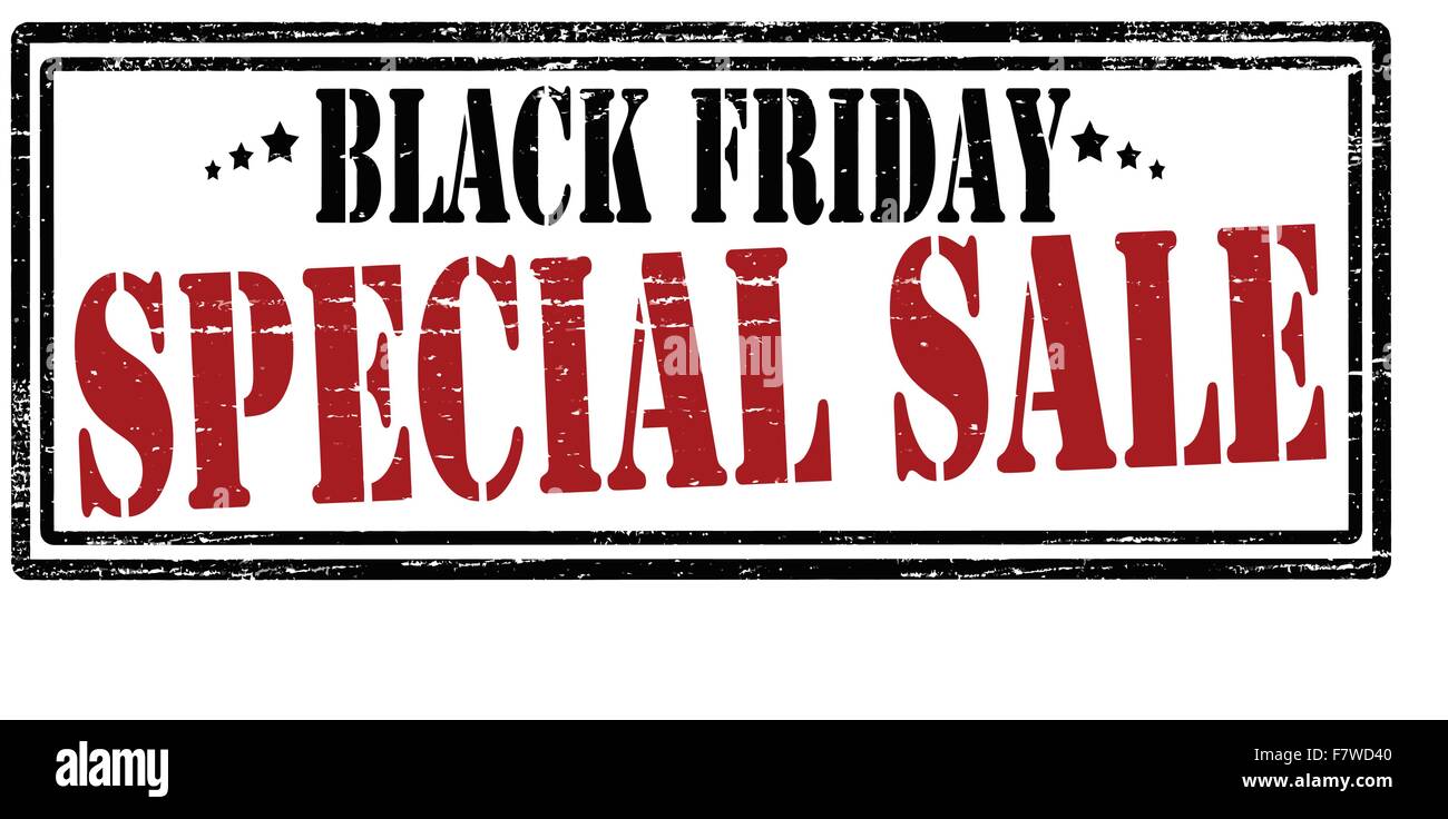 Friday special Stock Vector Images - Alamy