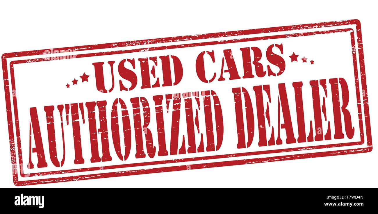 Authorized dealer hi-res stock photography and images - Alamy