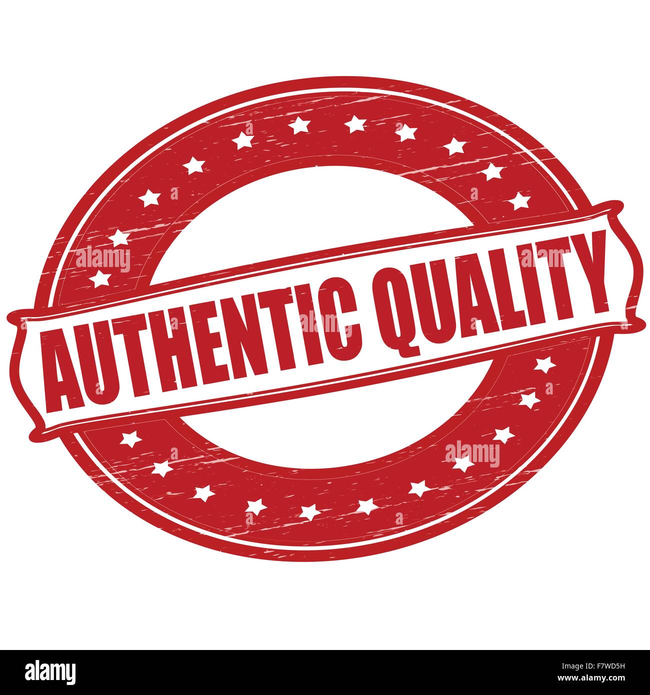 Authentic quality Stock Vector Images - Alamy