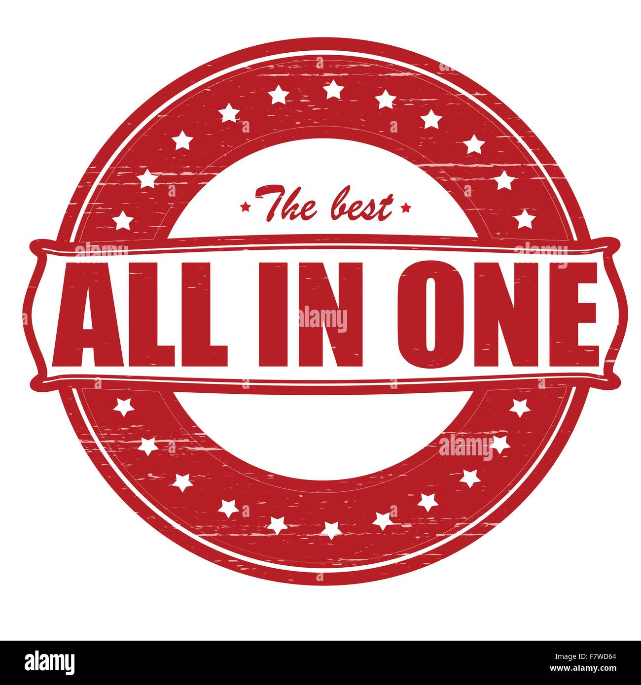 All in one Stock Vector Image & Art - Alamy