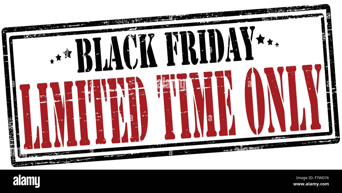 Limited time only Stock Vector Image & Art - Alamy