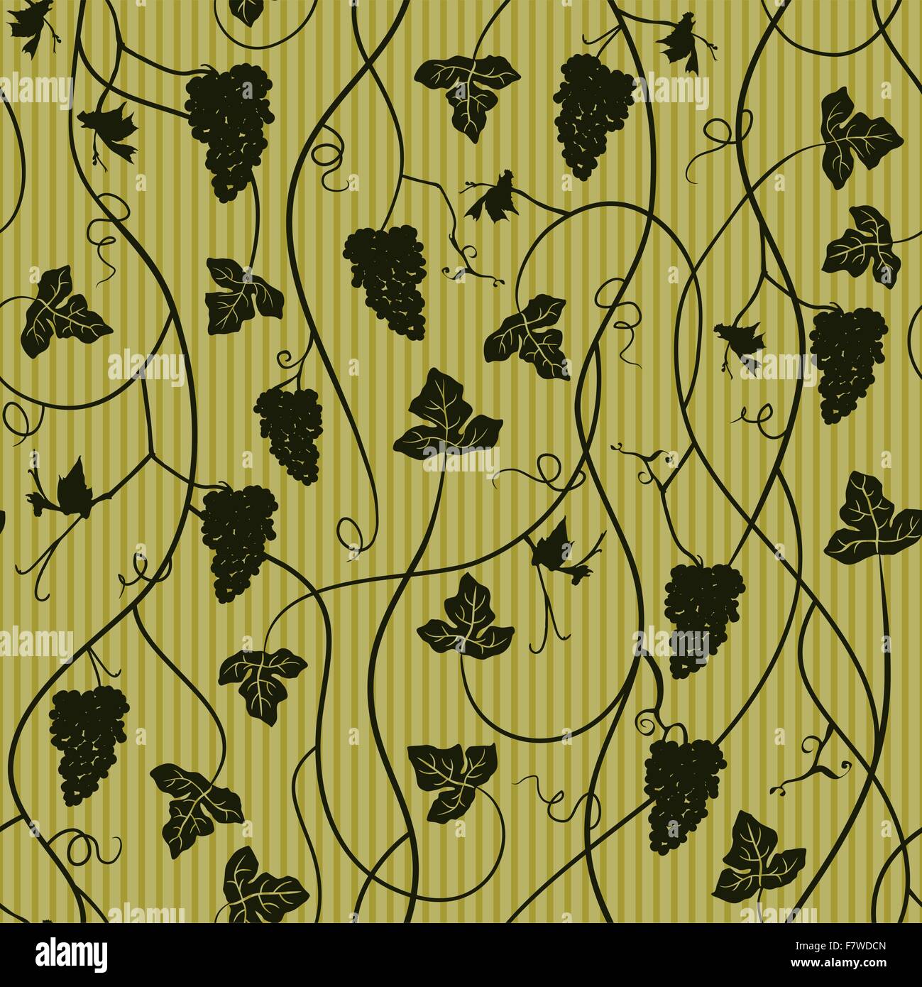 Healthy grapevine Stock Vector Images - Alamy