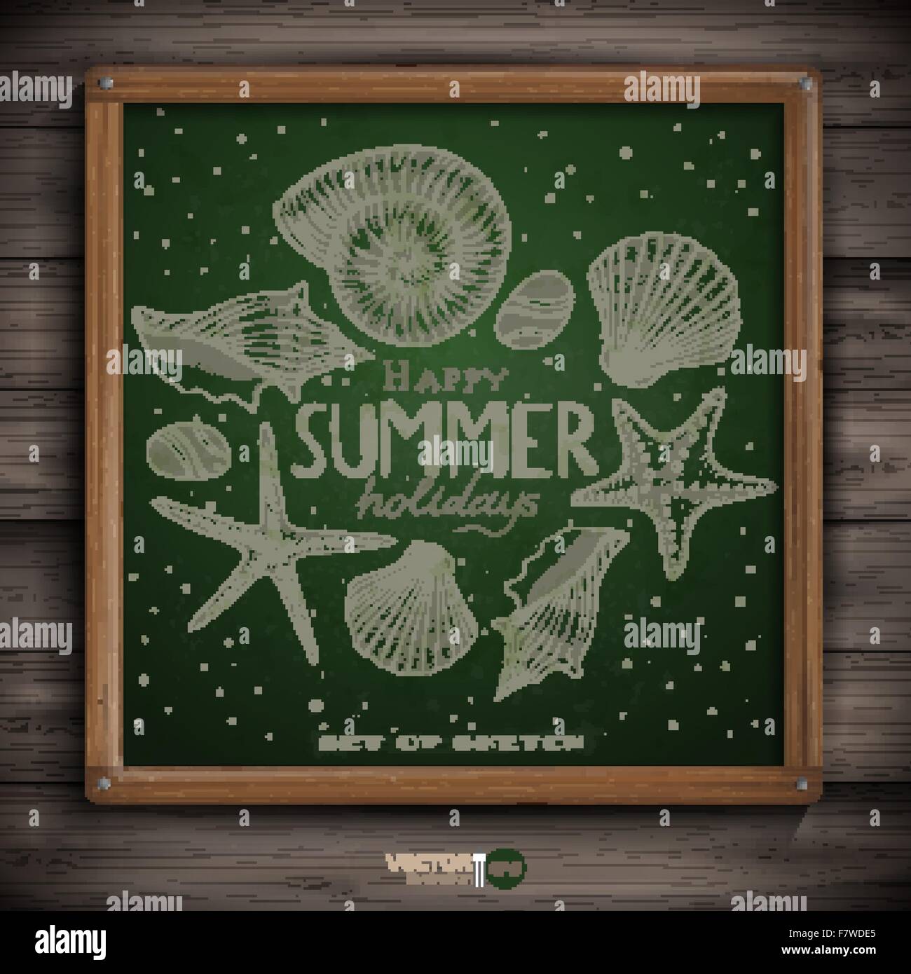 Set of Hand Drawn Various Elements Stock Vector Image & Art - Alamy