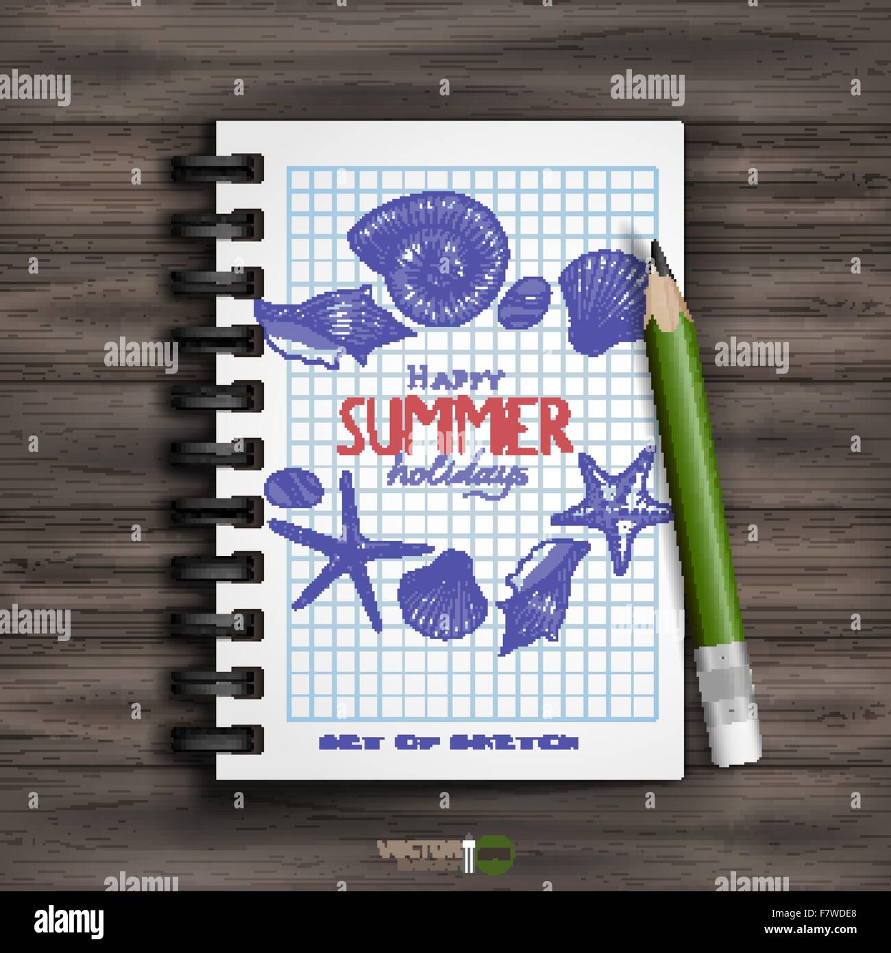 Set of Hand Drawn Various Elements Stock Vector Image & Art - Alamy