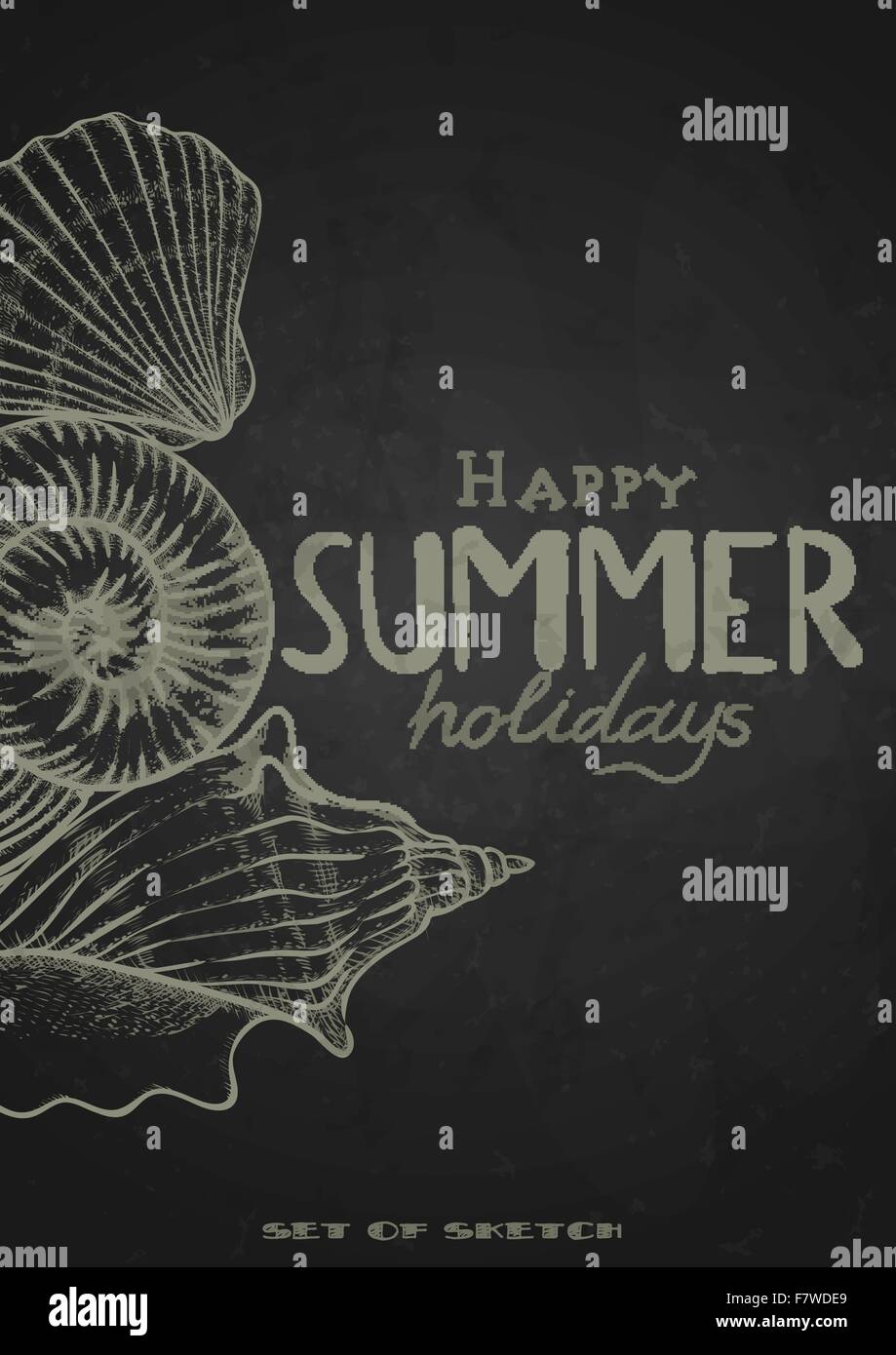 Chalk with ink Stock Vector Images - Alamy