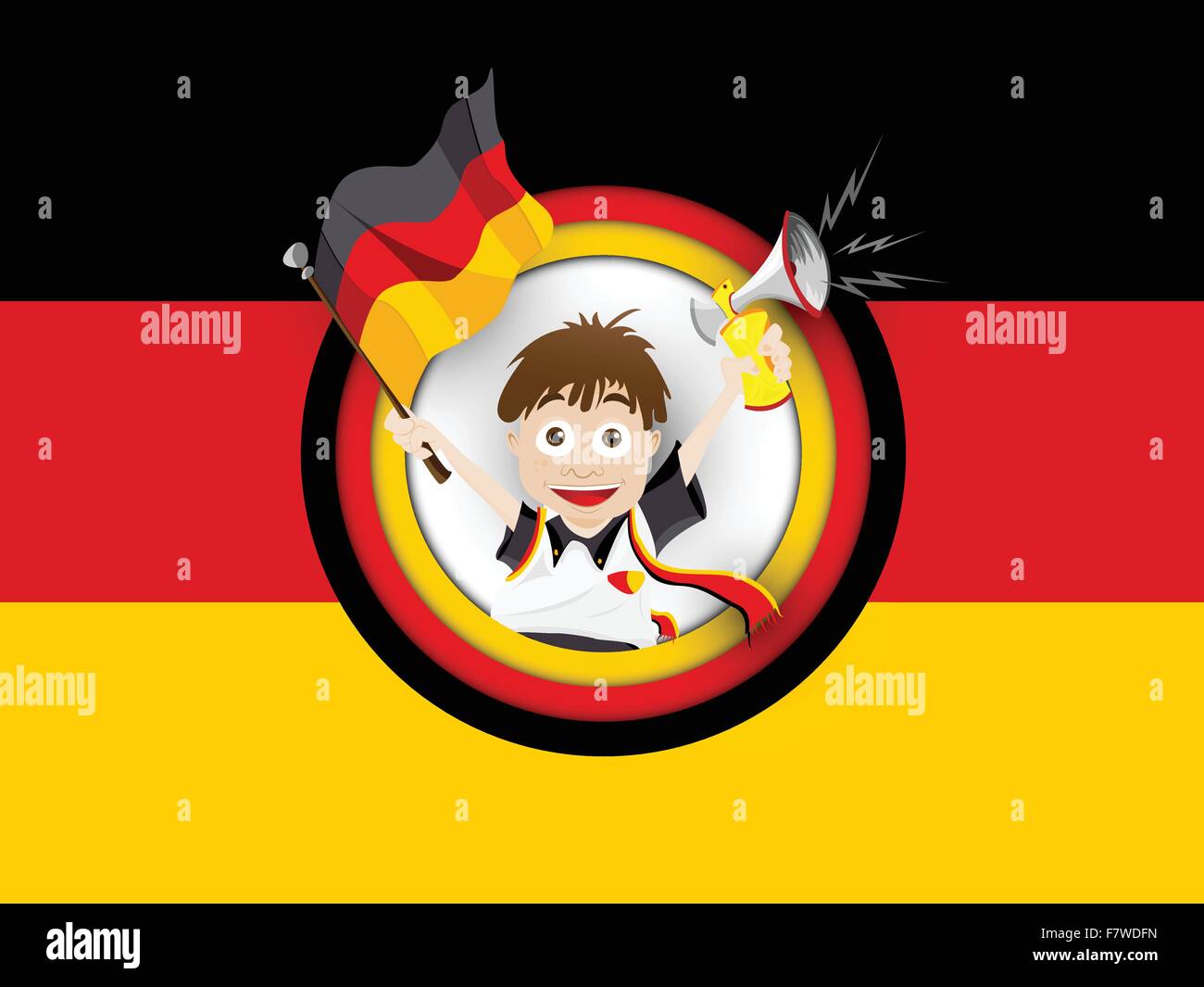German sports team Stock Vector Images - Alamy