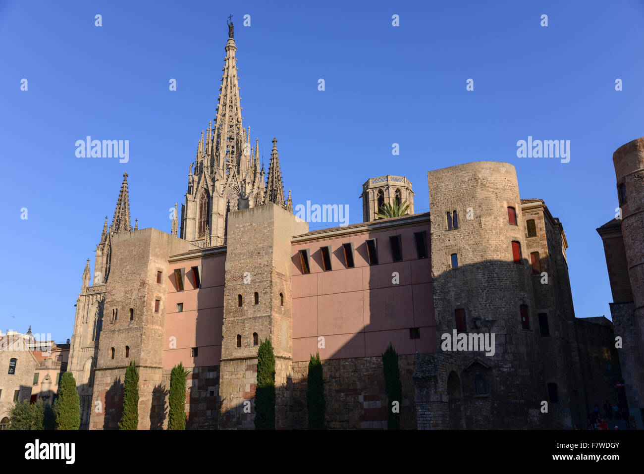 City view barcelona spain hi-res stock photography and images - Alamy