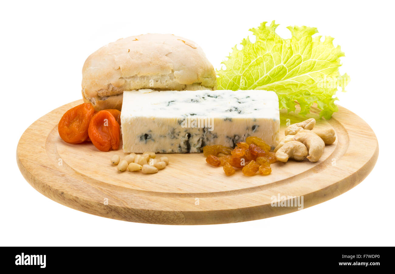 Cheese with mold Stock Photo - Alamy