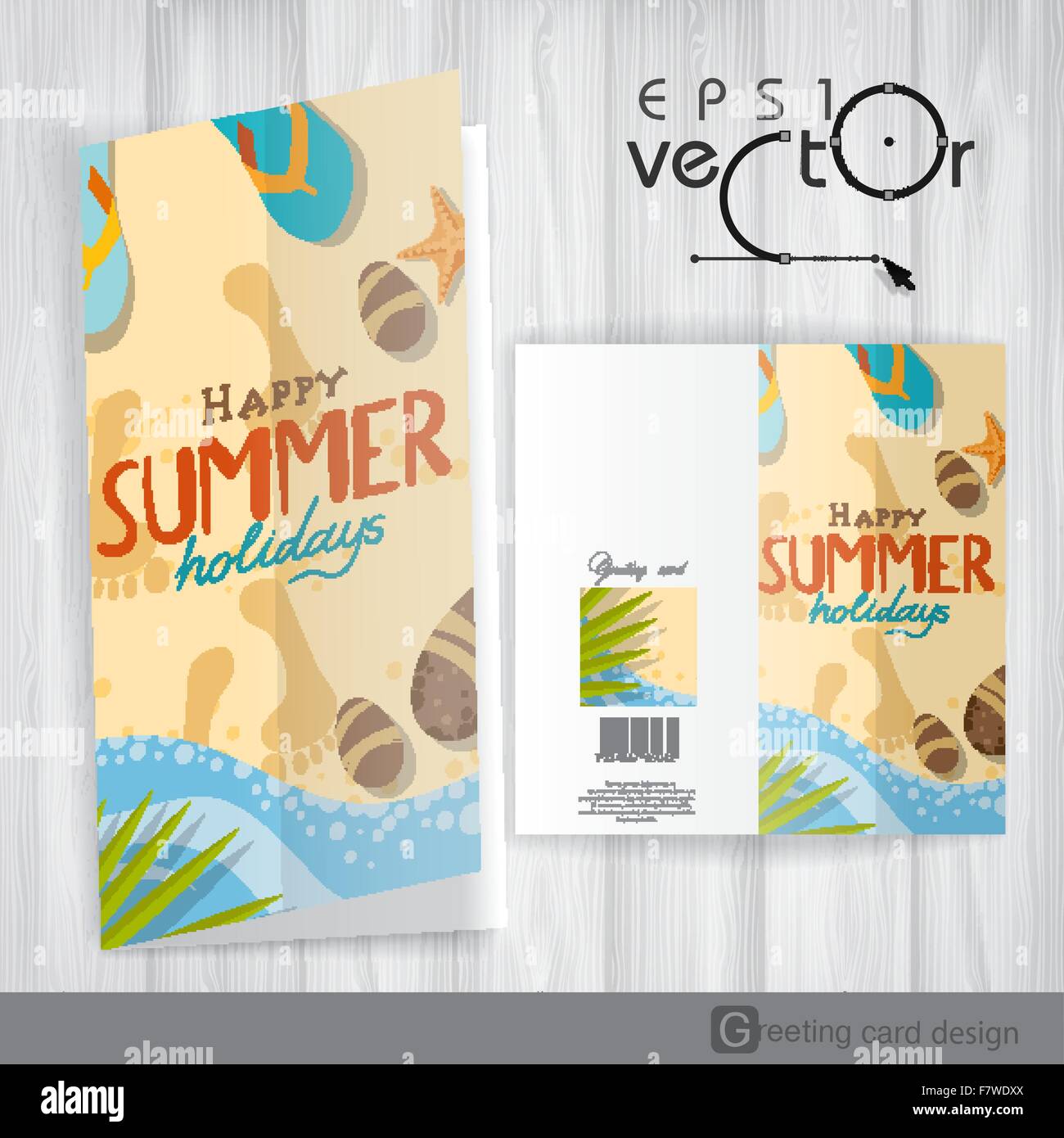 Greeting Card Design, Template Stock Vector Image & Art - Alamy
