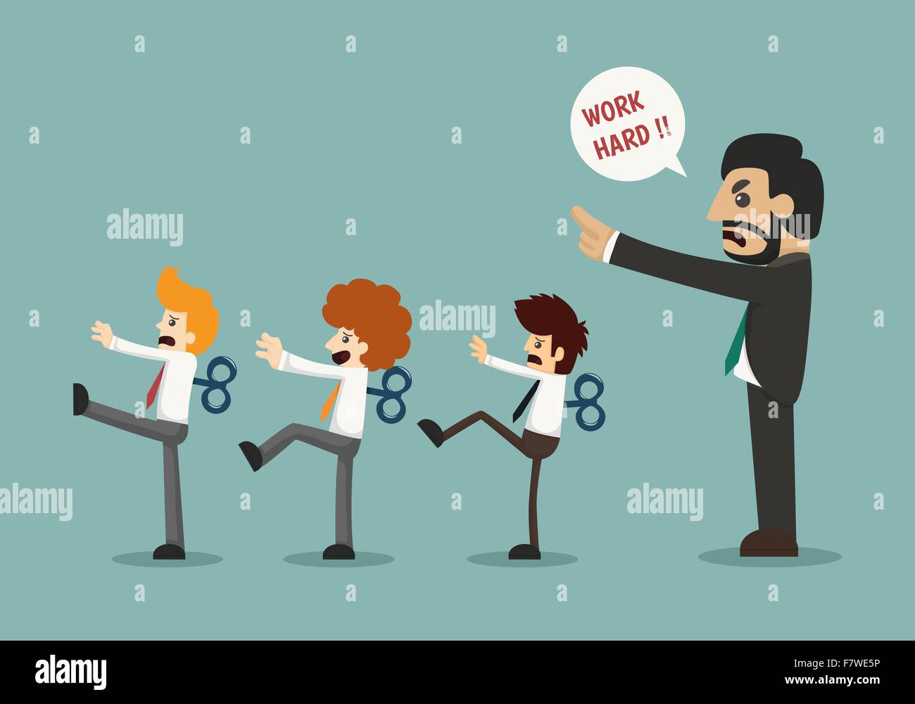 Infographics with businessmen hi-res stock photography and images - Alamy