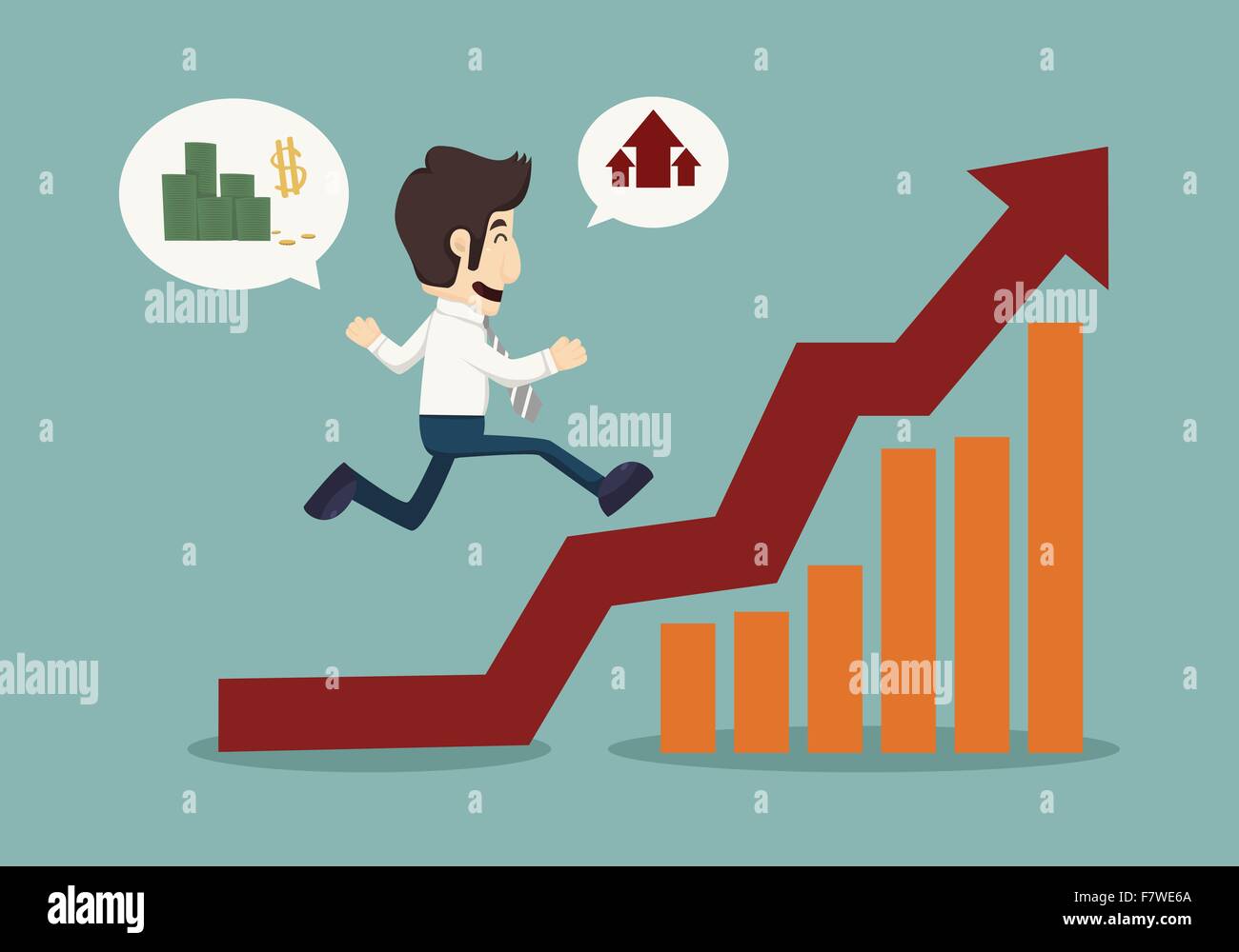 Guy runing Stock Vector Images - Alamy
