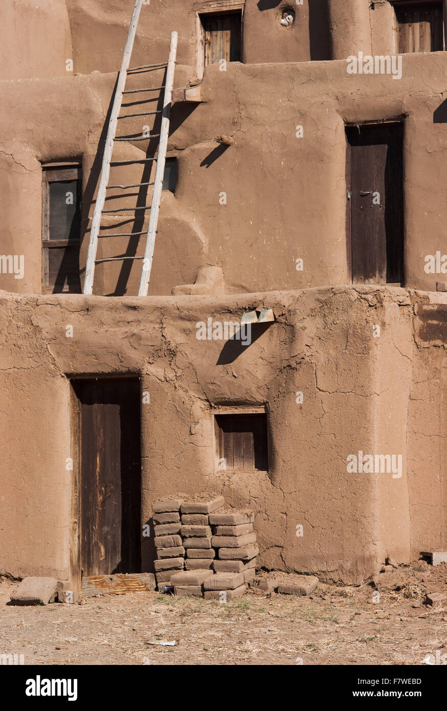Mexico taos pueblo hi-res stock photography and images - Alamy