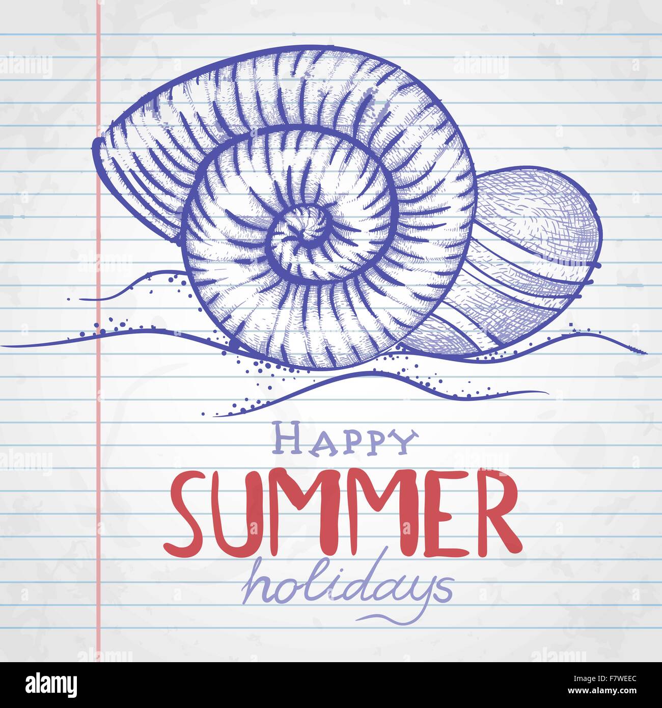 Background collection various sea Stock Vector Images - Alamy