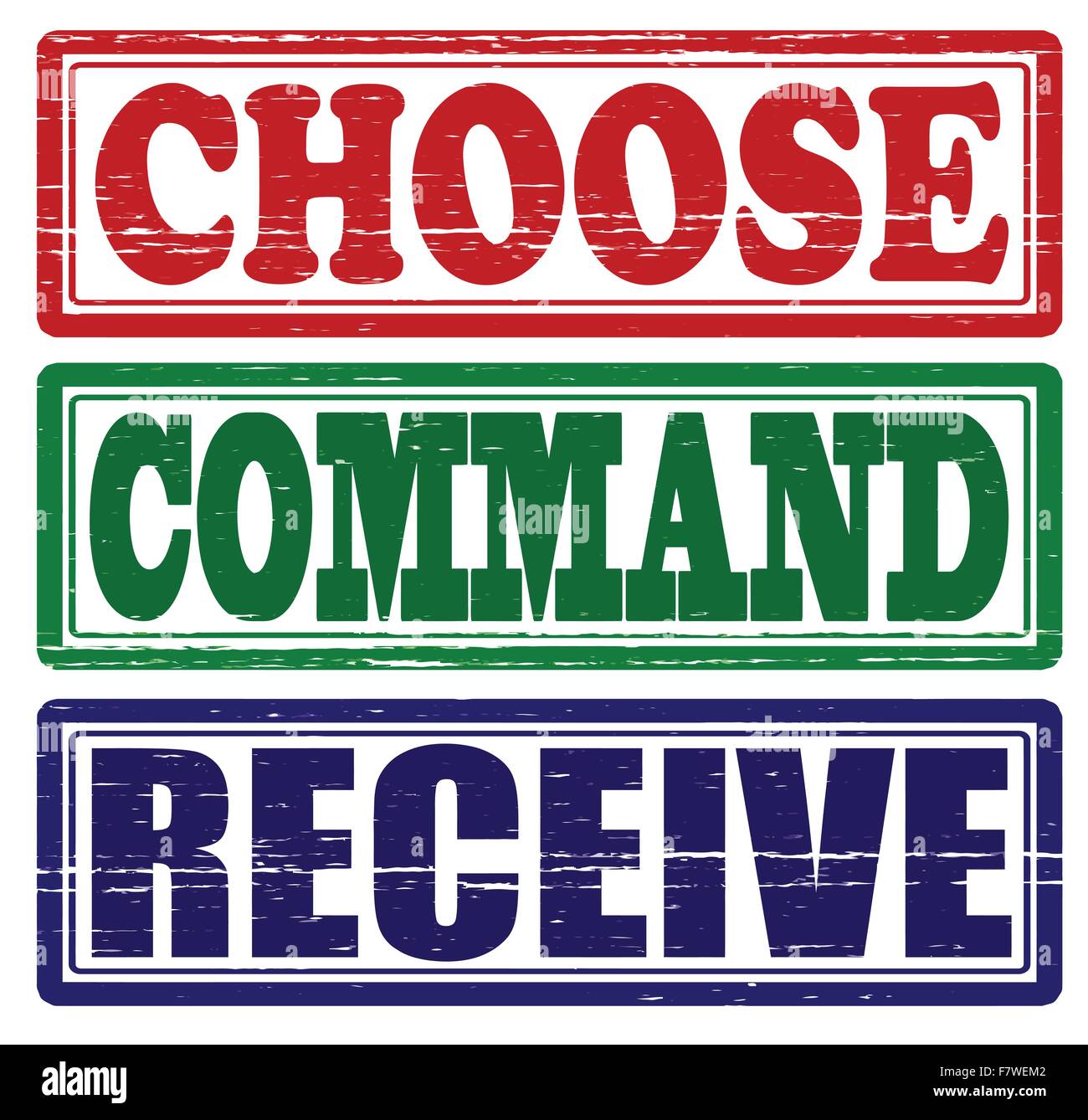 Set of stamps Stock Vector Image & Art - Alamy