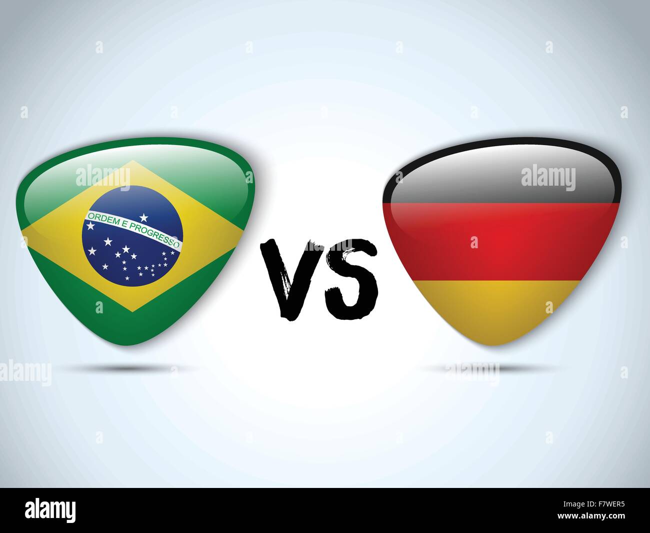 German league football Stock Vector Images - Alamy