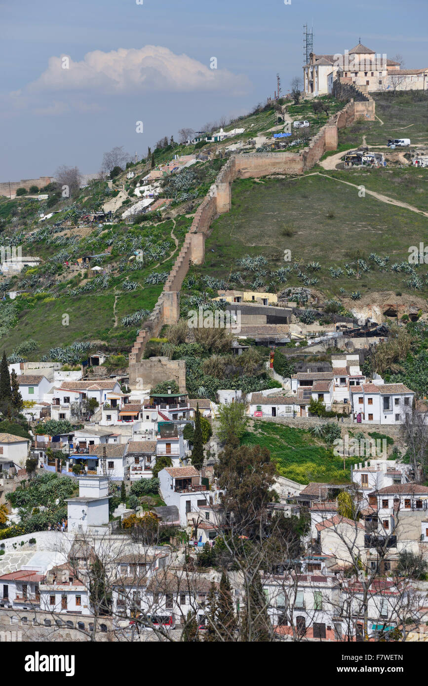 Generalife palace alhambra fortress hi-res stock photography and images ...