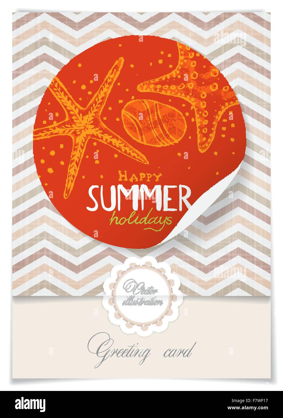 Greeting Card Design, Template Stock Vector Image & Art - Alamy