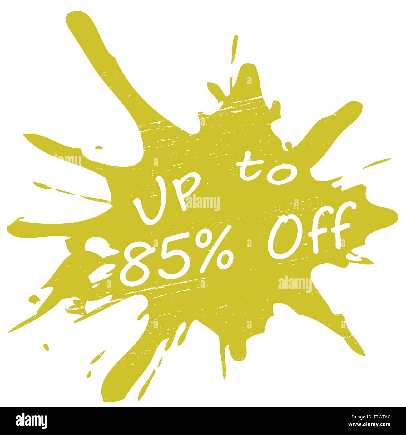 Eighty five percent Stock Vector Images - Alamy