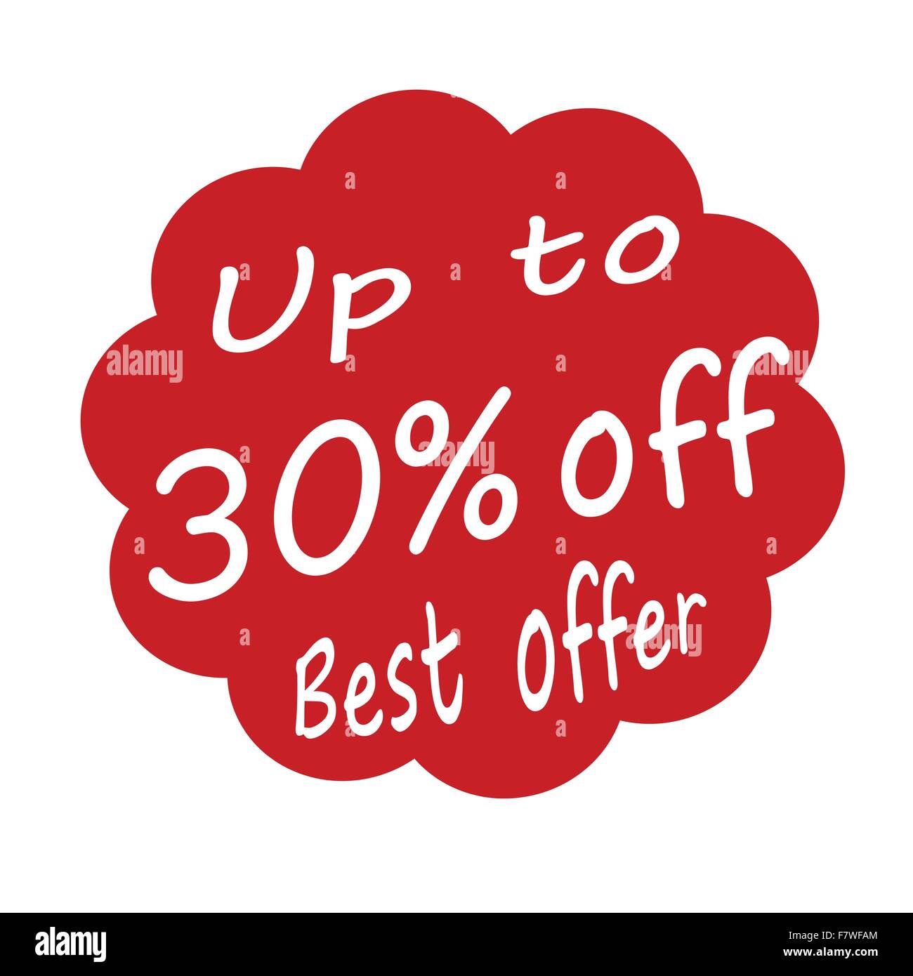 Best offer thirty percent hi-res stock photography and images - Alamy