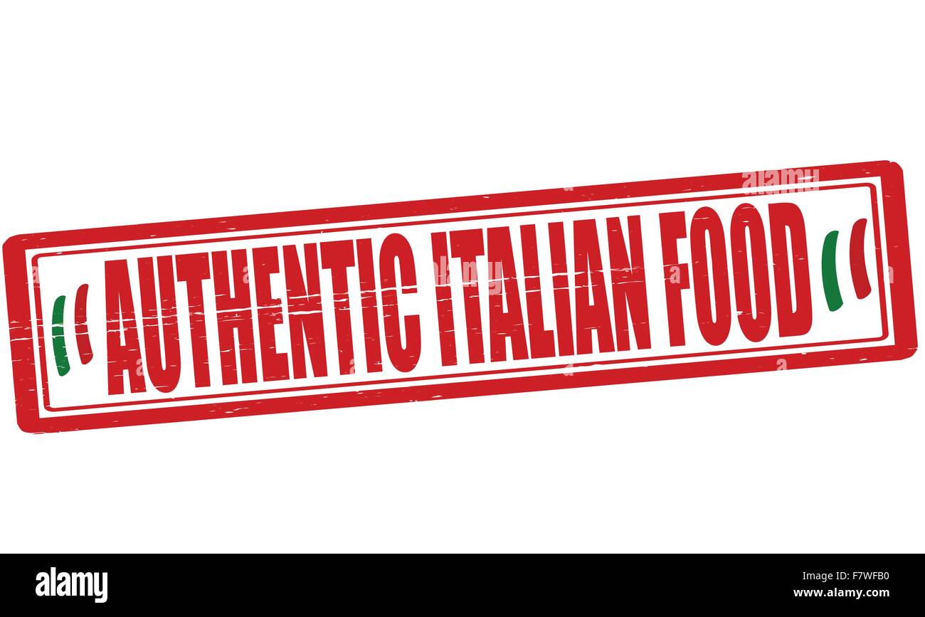 Italian red stamp Stock Vector Images - Alamy