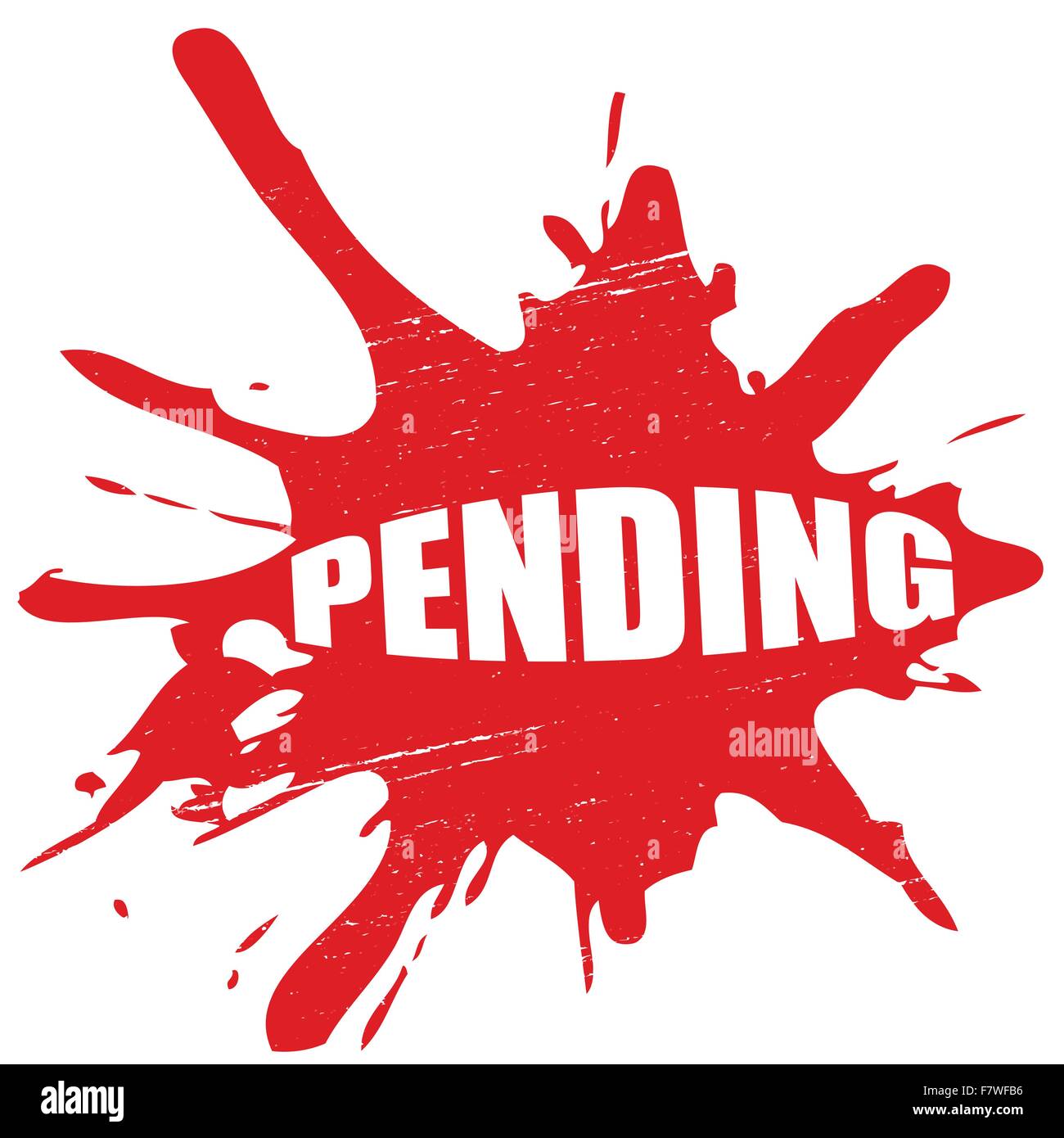 Pending stamp hi-res stock photography and images - Alamy