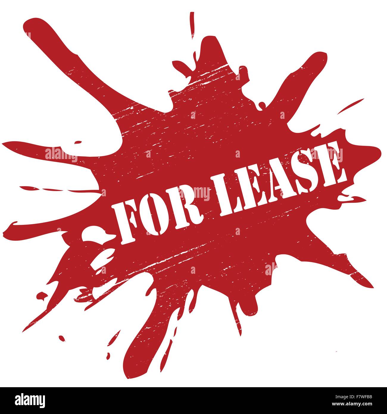 Lease sign Stock Vector Images - Alamy