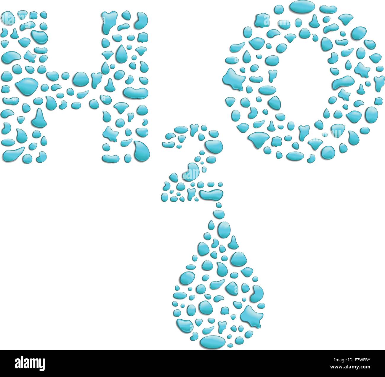 Clean h2o Stock Vector Images - Alamy