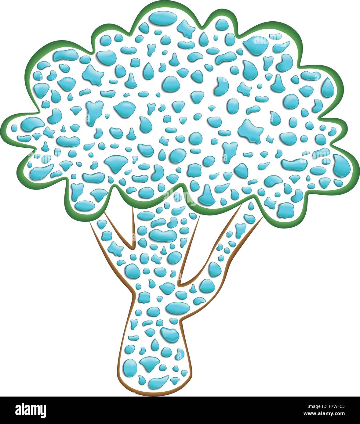 Water park Stock Vector Images - Alamy