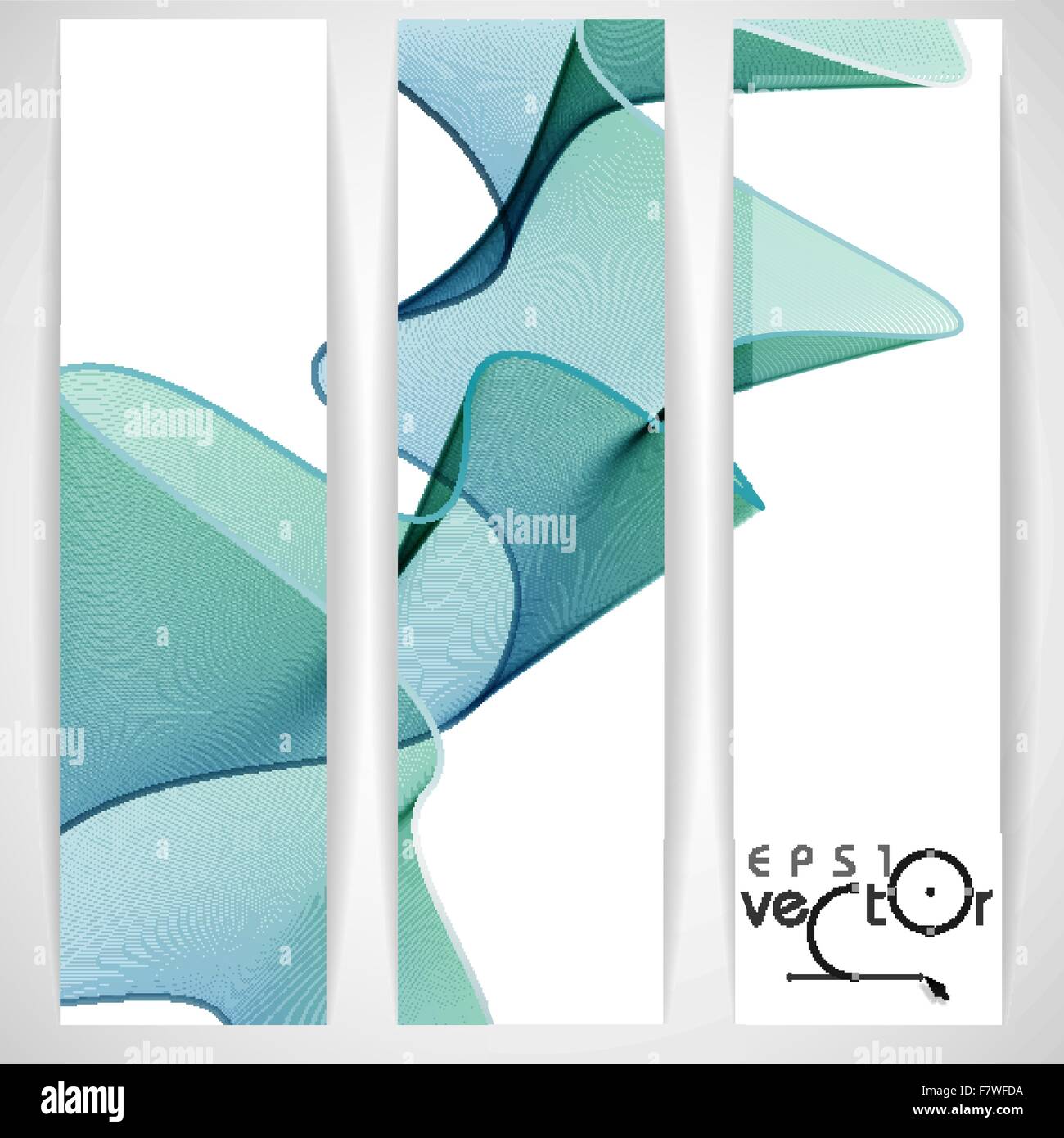 Abstract Waves Design Stock Vector Image & Art - Alamy