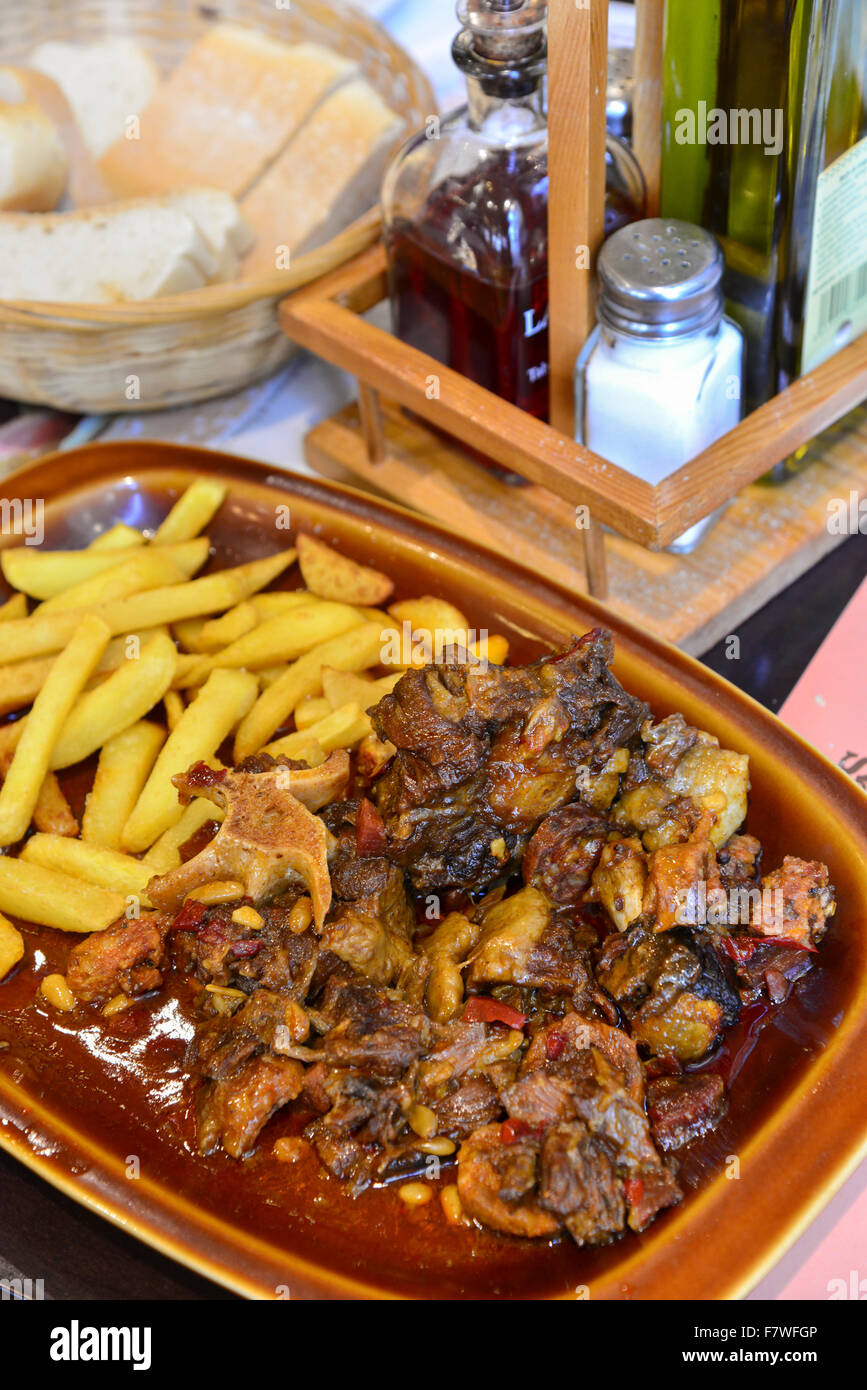 Cooked meat hi-res stock photography and images - Alamy