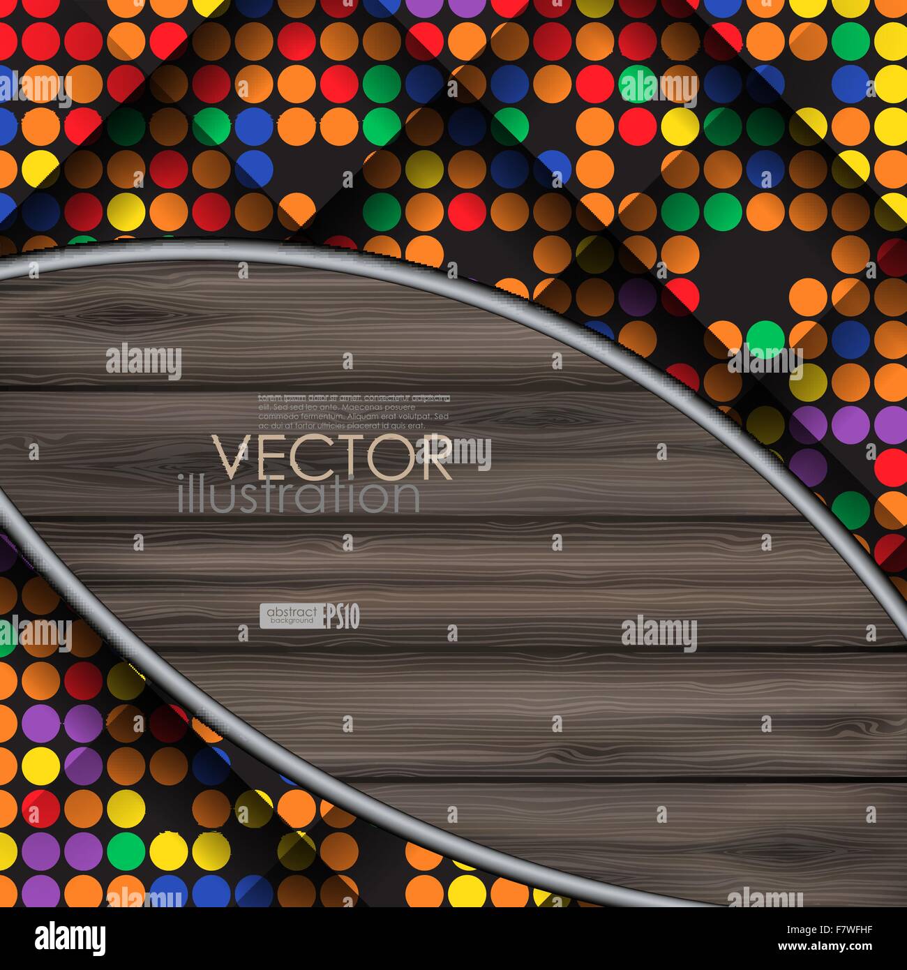 Abstract Colorful Mosaic Pattern Design Stock Vector Image & Art - Alamy