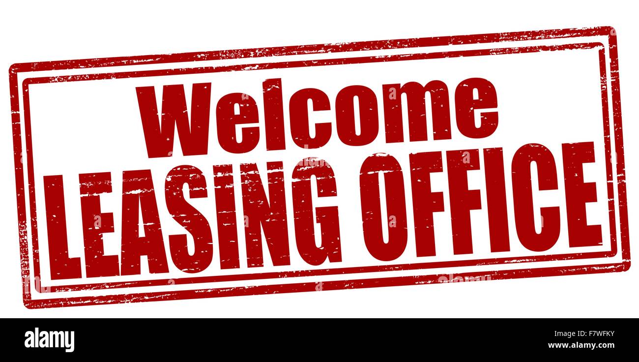 Leasing office Stock Vector Images - Alamy