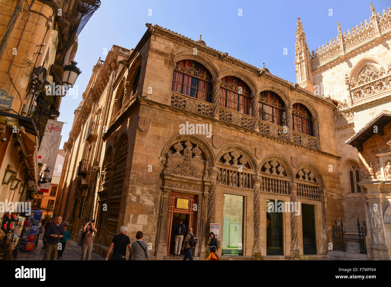Capilla Real in Granada, Spain Stock Photo - Alamy