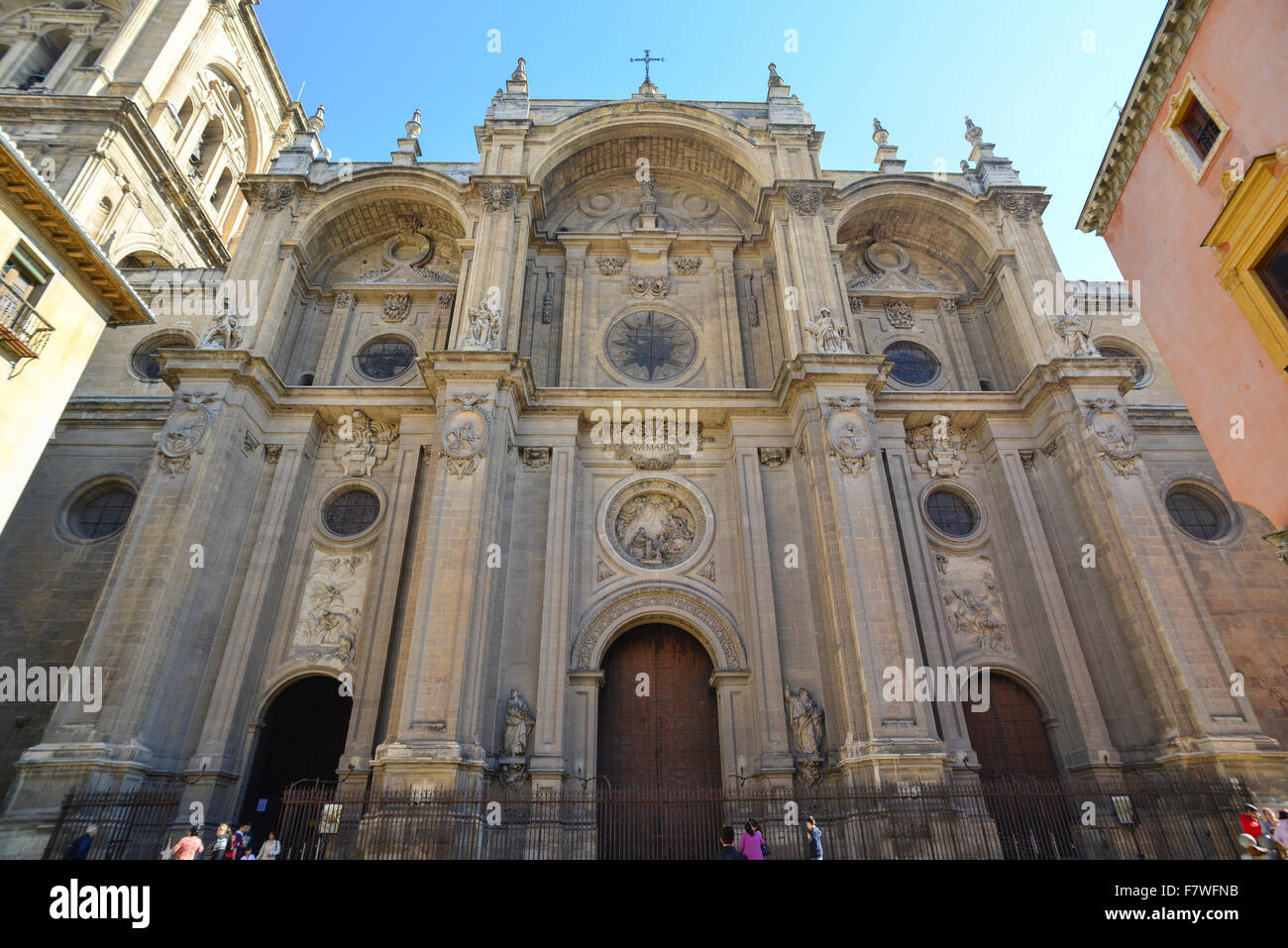 Catedral de granada hi-res stock photography and images - Alamy