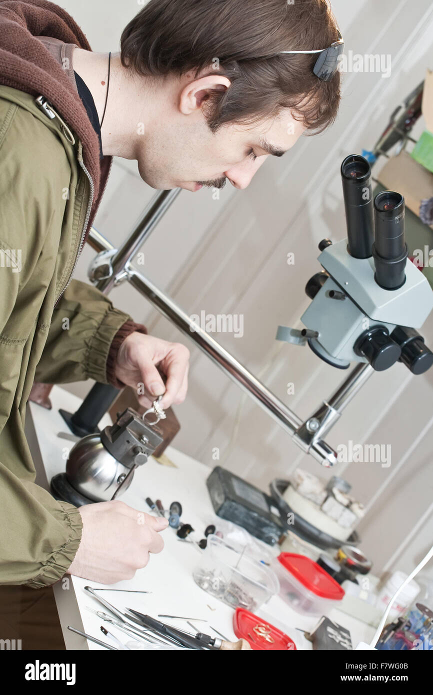 Jewellers tools hi-res stock photography and images - Alamy