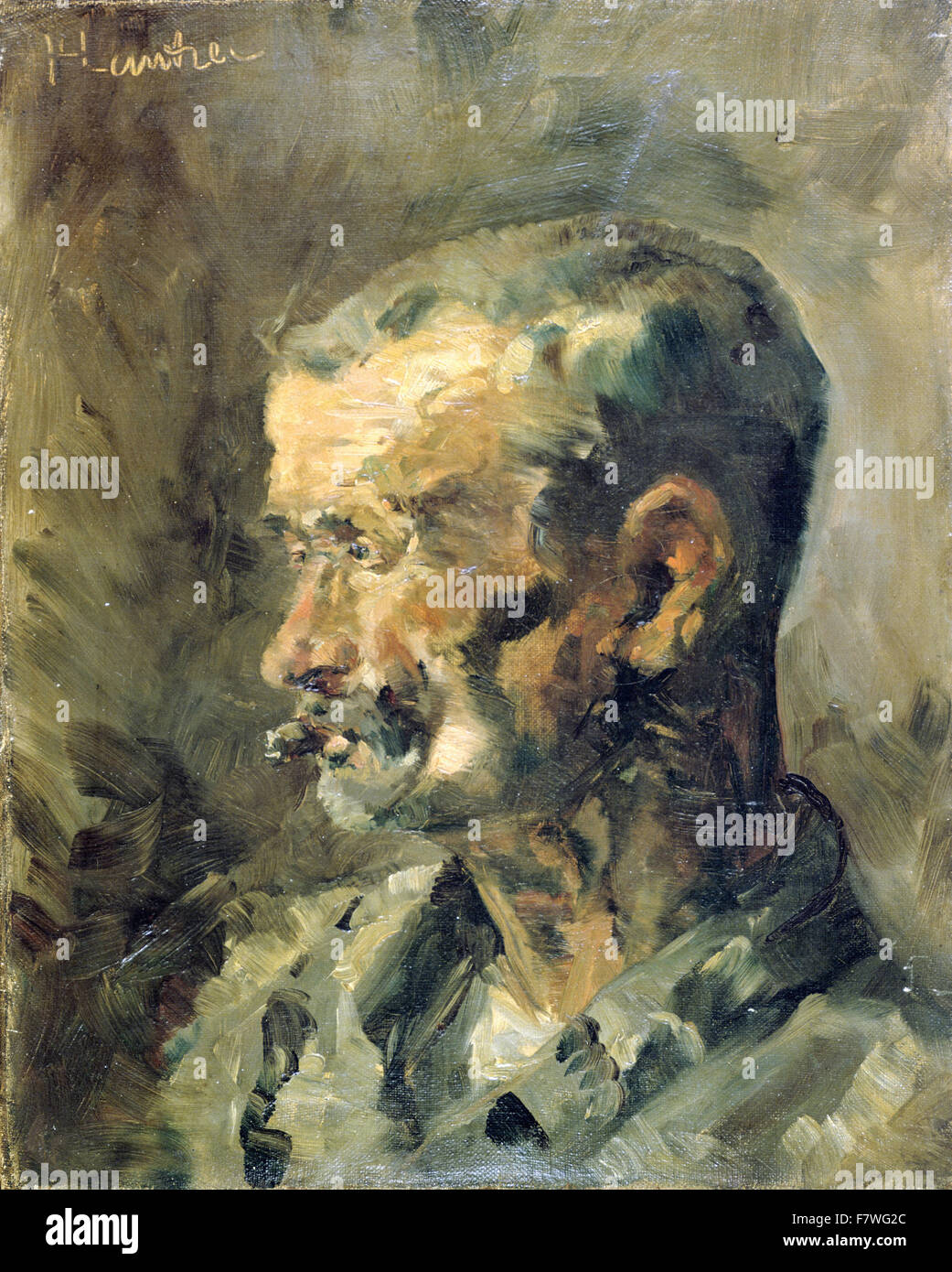 Henri de Toulouse-Lautrec - Portrait of Vicomte Lepic - 1882 Stock ...