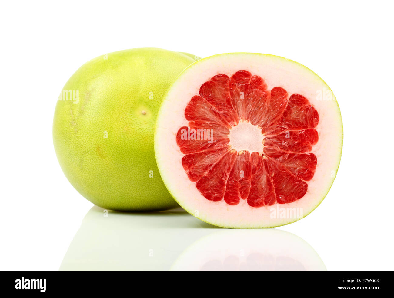 Pomelo meat hi-res stock photography and images - Alamy