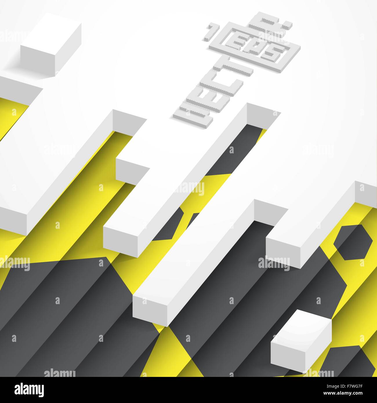 Abstract Geometrical Design Stock Vector Image & Art - Alamy