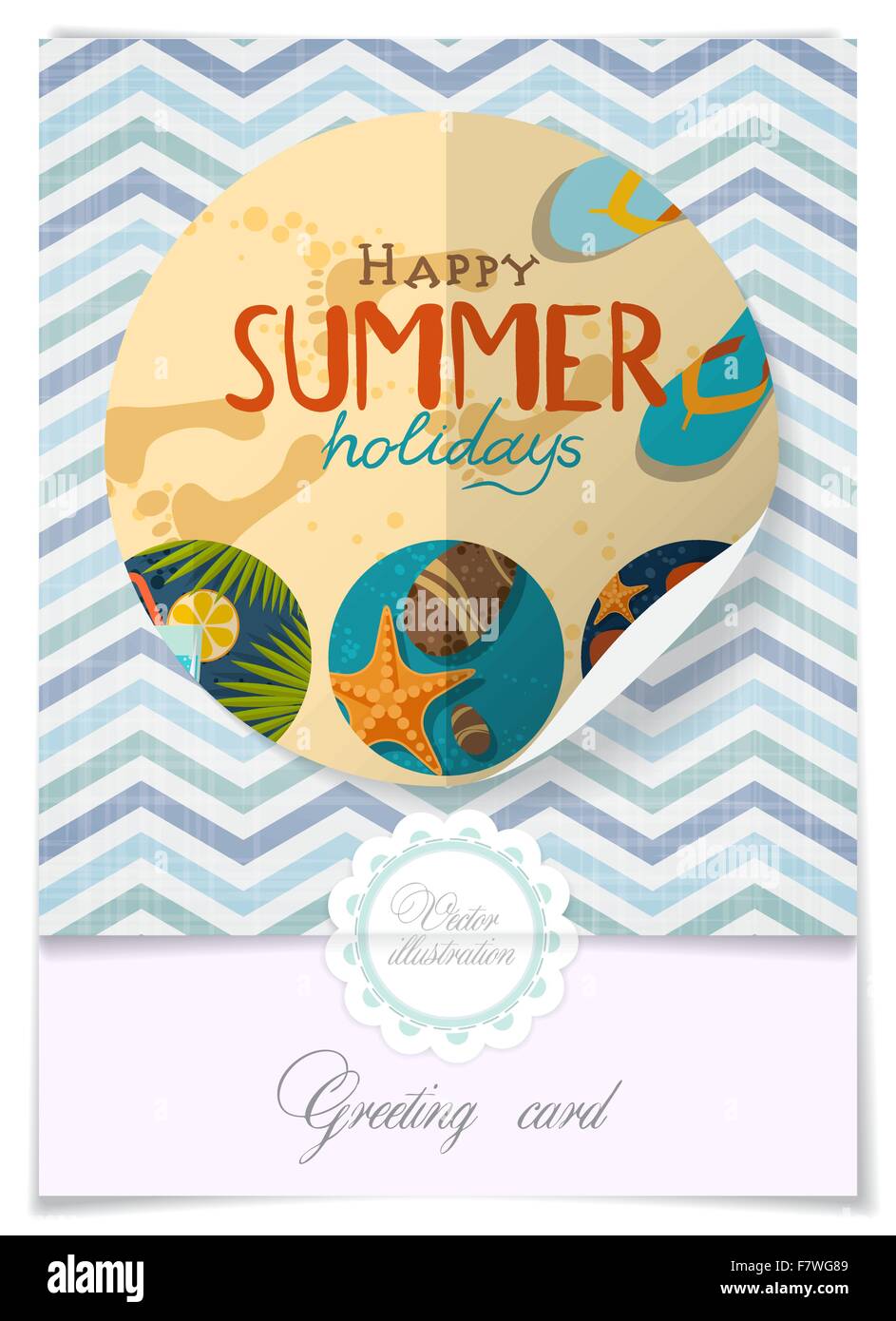 Greeting Card Design, Template Stock Vector Image & Art - Alamy